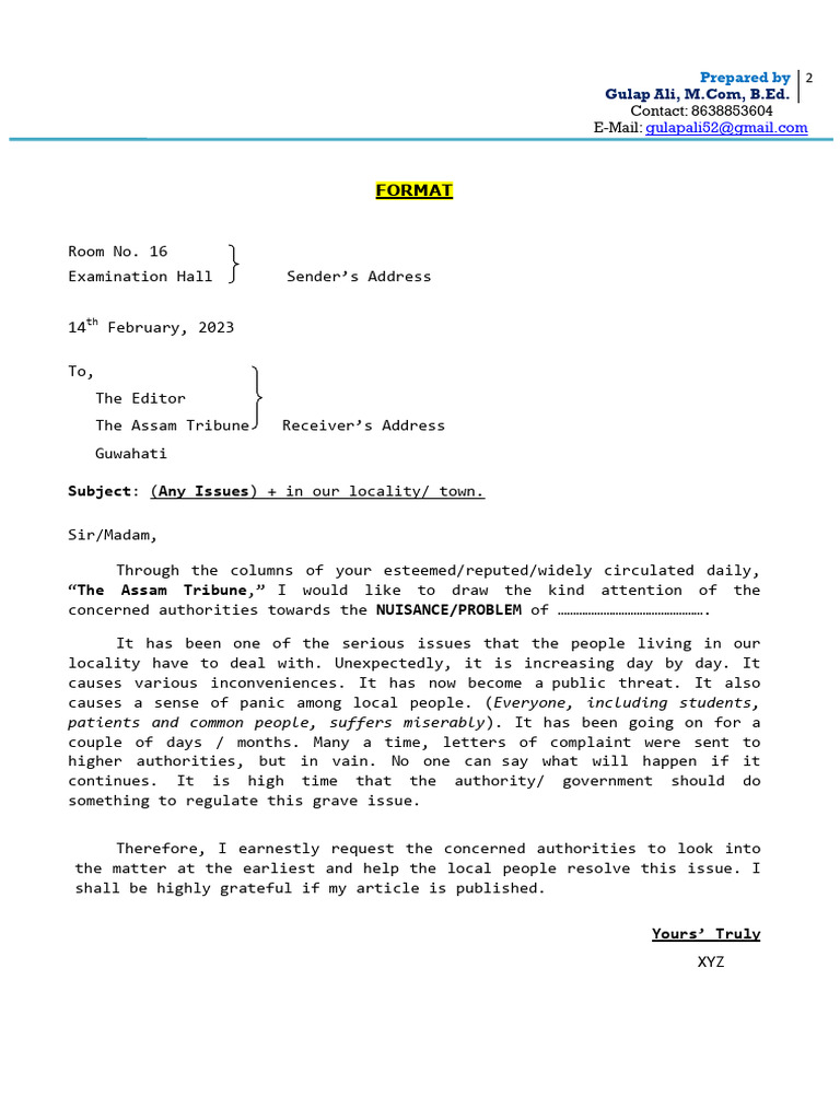 Editorial Letter1 | PDF