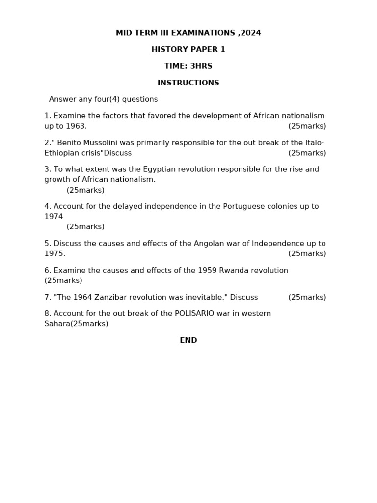 Hist 1 | PDF | Politics | Travel