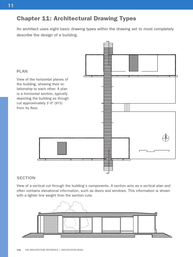 Chapter 3 Section 11 Architectural Drawing Types ArchitectureReference ...