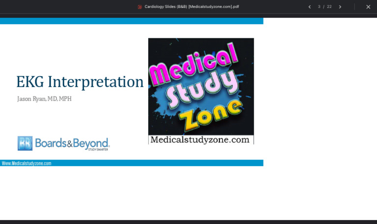 Cardiology (Medicalstudyzone - Com) - Medical Study Zone | PDF | Cardiology | Heart
