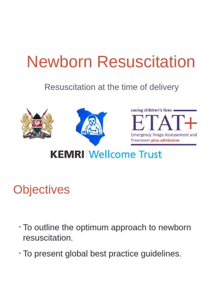 Newborn Resuscitation Guidelines | PDF | Cardiopulmonary Resuscitation ...