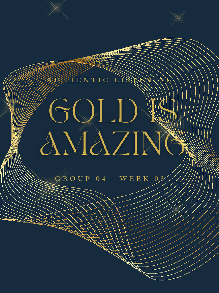 (Questions) Gold Is Amazing | PDF | Social Science | History