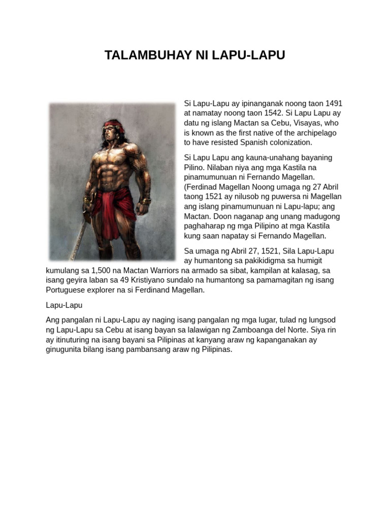 LAPU | PDF