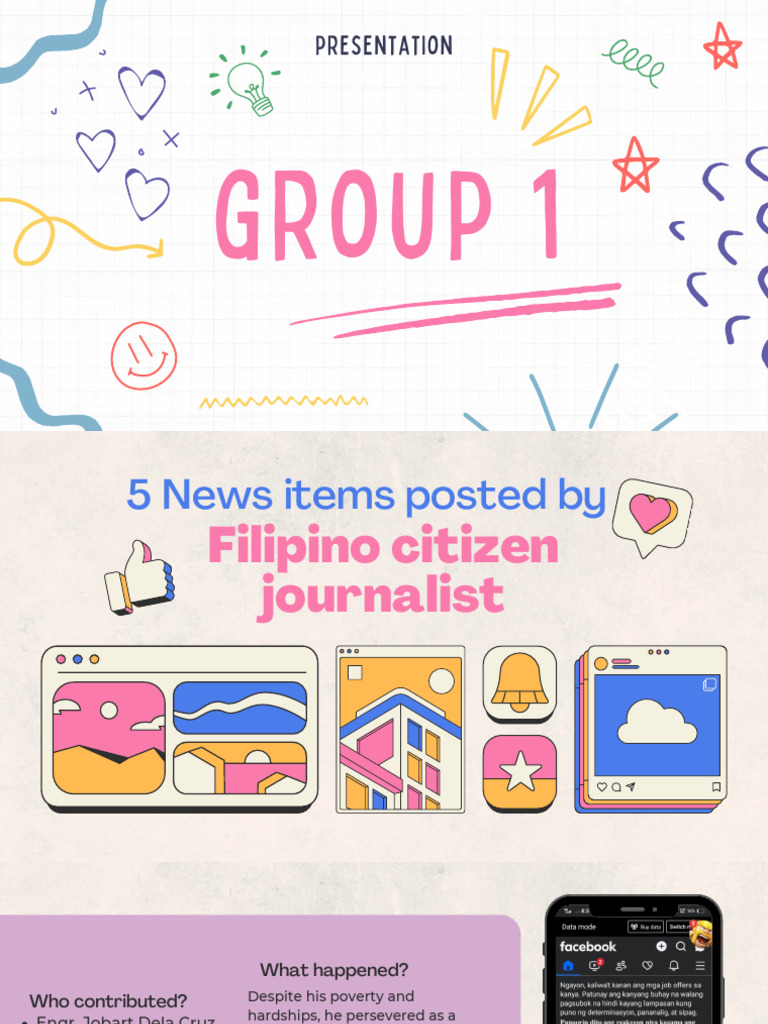 Group 1: Presentation | PDF