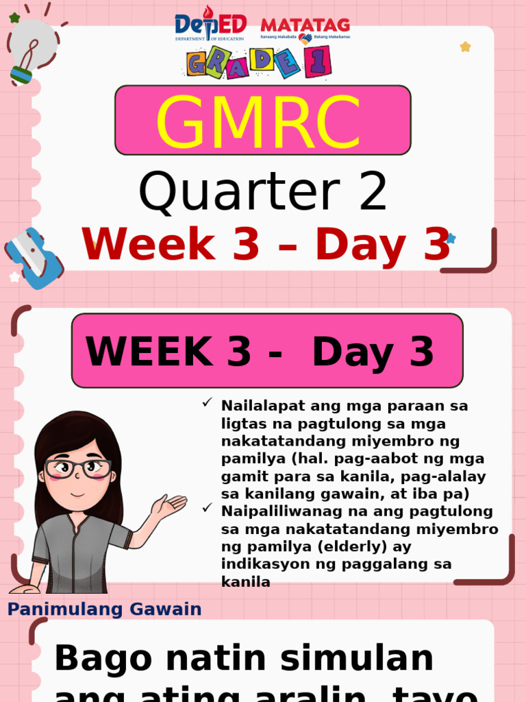 Q2 WK3 Day3 GMRC | PDF