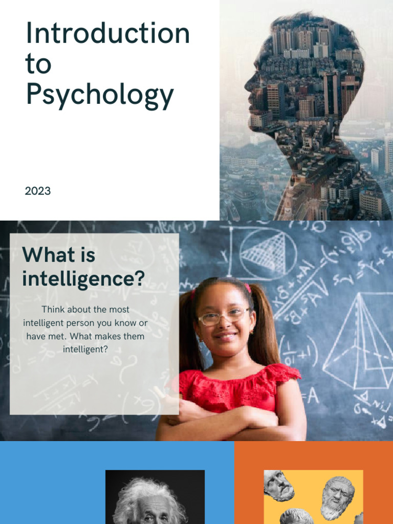 Intro To Psych 15 | PDF | Intelligence Quotient | Intelligence