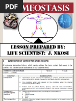 Homeostasis Notes Grade 12 | PDF | Homeostasis | Kidney