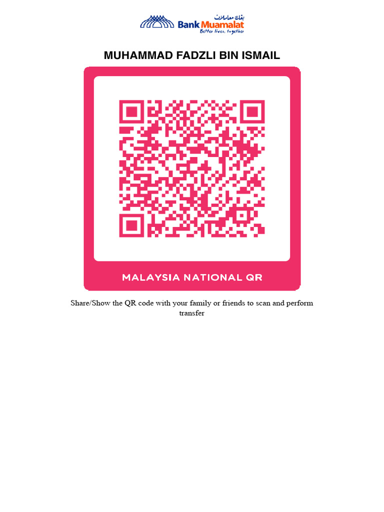 Bmmb Qr Code Pdf