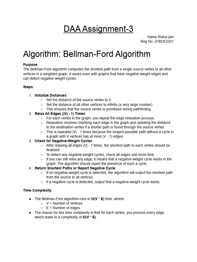21bce2321 Daa Da4 | PDF | Discrete Mathematics | Mathematical Relations