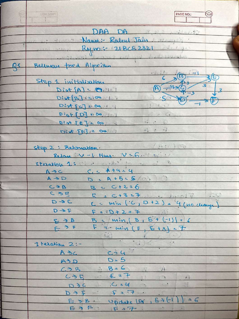 21BCE2321 DAA Da2 Compressed | PDF