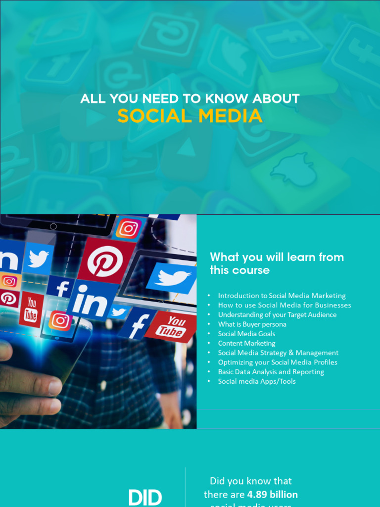 Social Media Content Creation Session1 Pdf Popular Culture