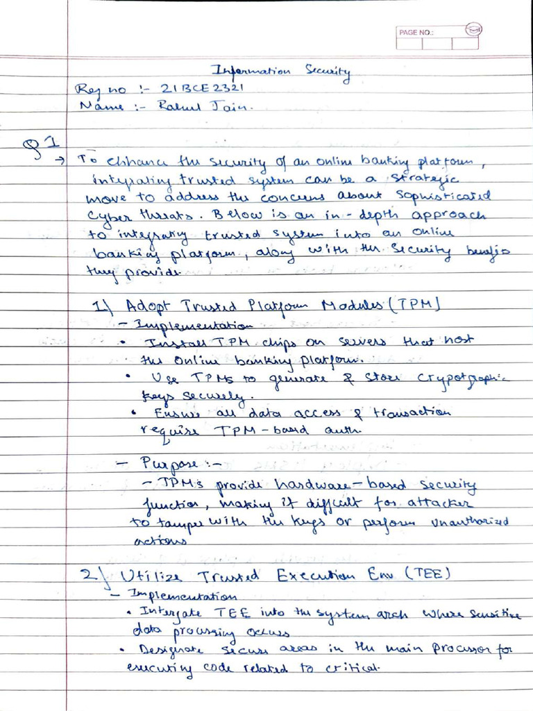 21BCE2321 Ism Da Compressed | PDF
