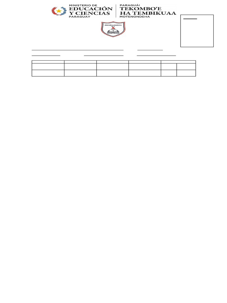 Membrete Institucional | PDF