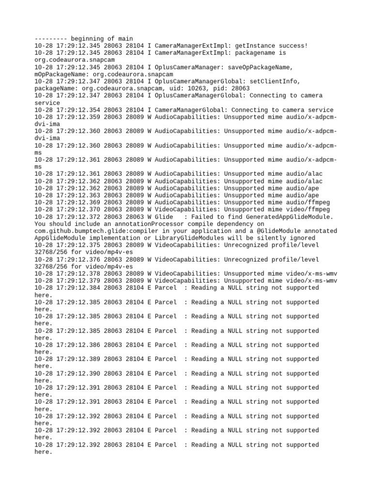 Log Cat 1730111352197 | PDF | Operating System Technology | Software Development