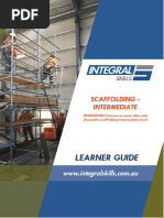 Basic Scaffolding Training | PDF | Scaffolding