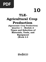 Module Grade 9 Quarter 1 AgriCrop 1 2 PDF | PDF | Personal Protective ...