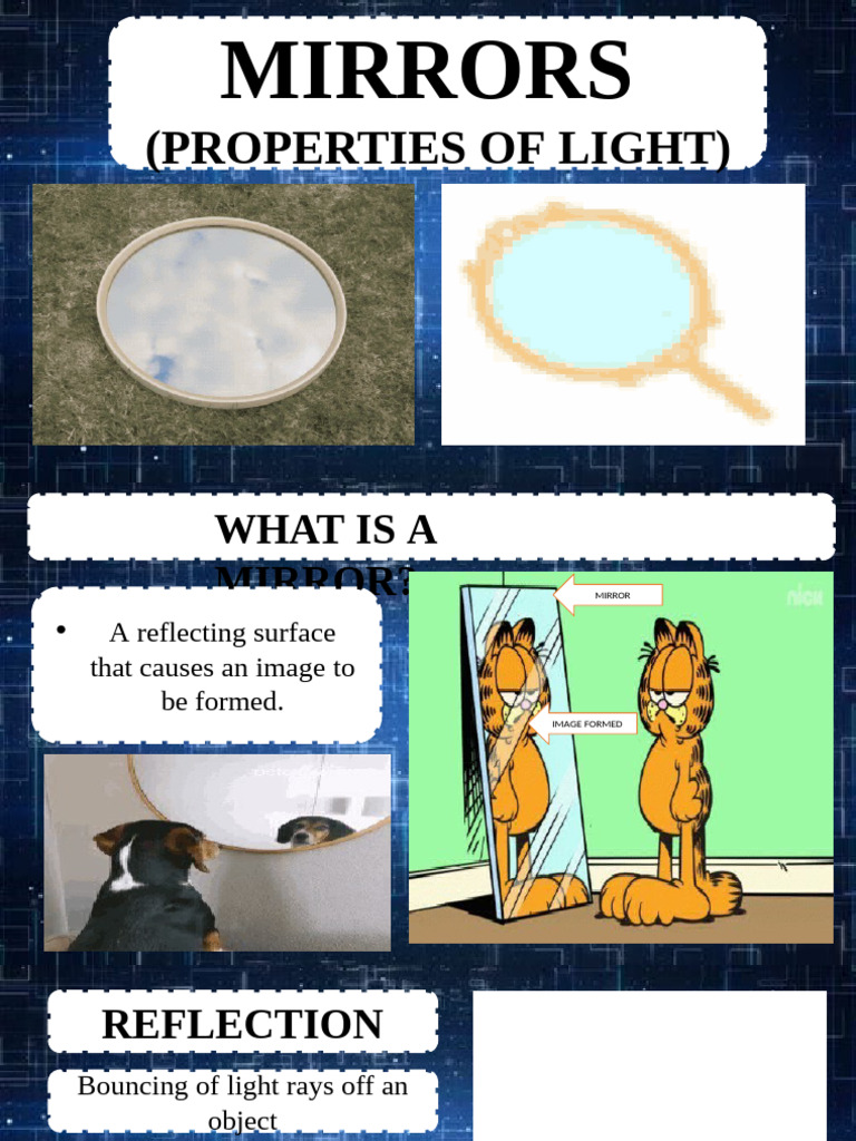 Mirrors Copy | PDF | Mirror | Optics