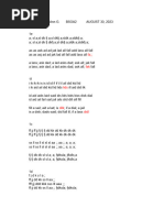 Keyboarding Lessons Overview | PDF