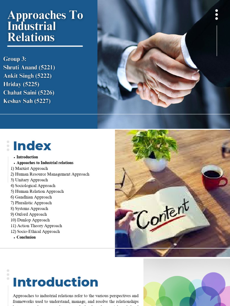 ODIR Presentation Group-3 | PDF | Industrial Relations | Employment