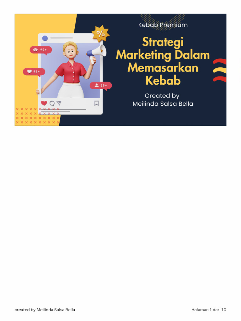 Proposal Kebab | PDF