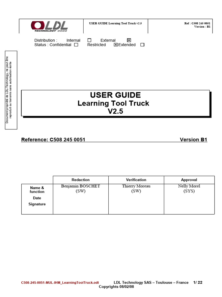 C508 245 0051 MUL IHM - LearningToolTruck | PDF | Graphical User Interfaces | Software
