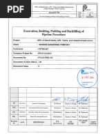Abu Dhabi Pipeline Padding Procedure | PDF | Pipe (Fluid Conveyance ...