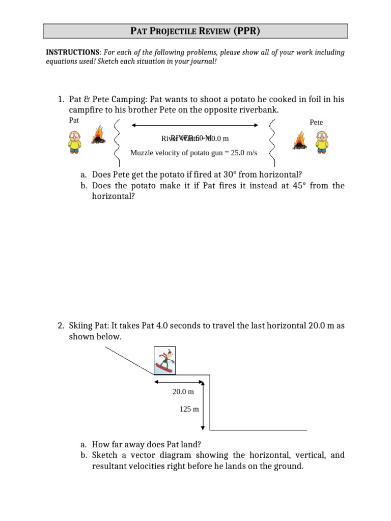 Pat Projectile Review | PDF