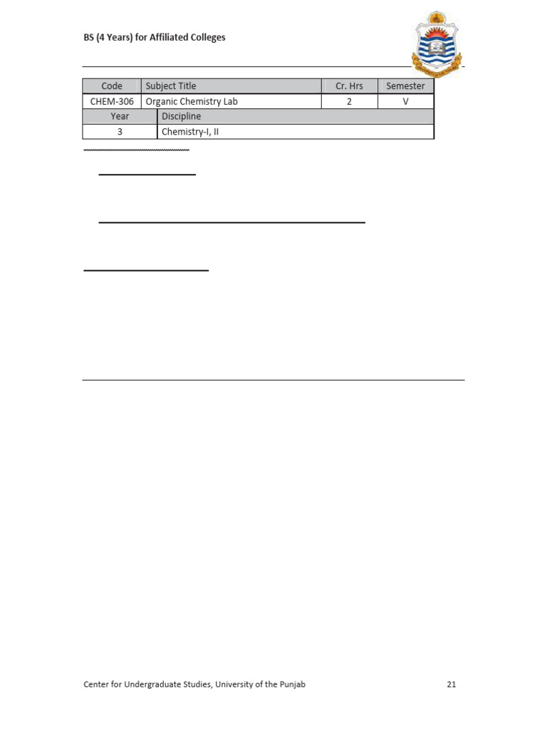 C Chem-306 | PDF | Science & Mathematics