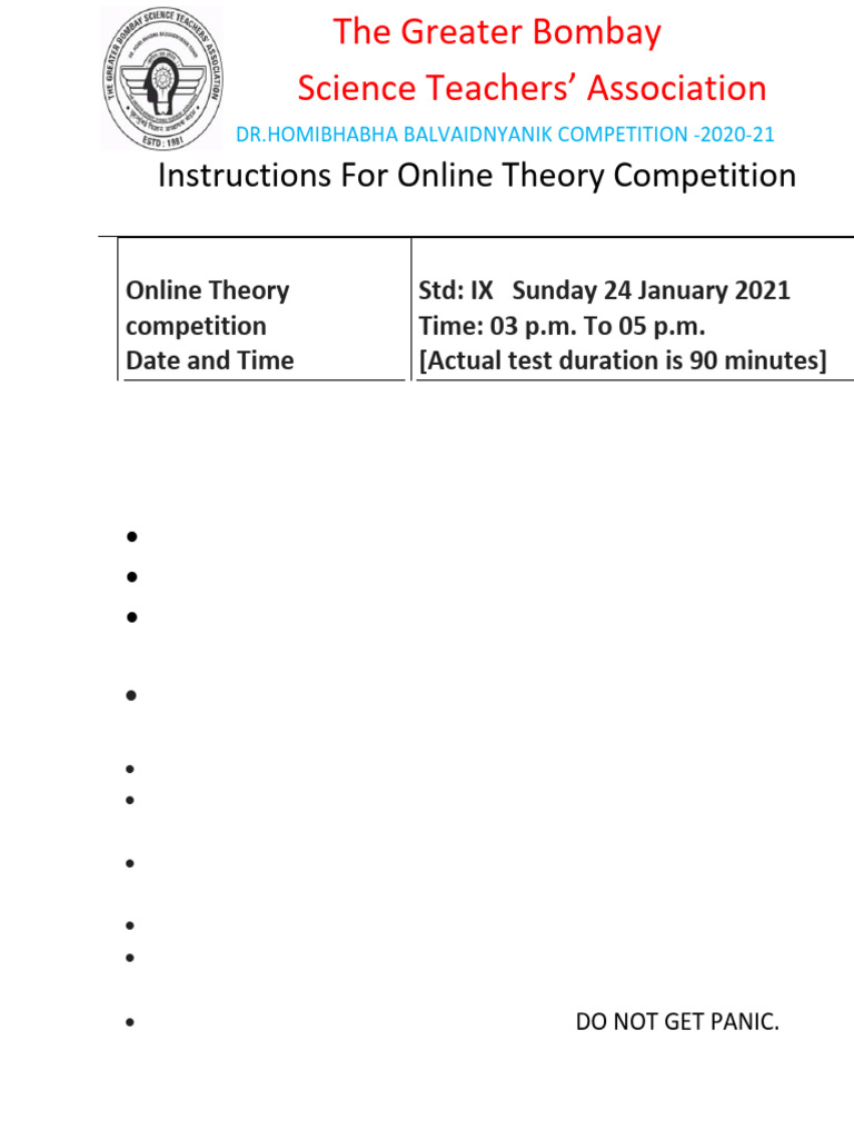 Instructions About Online DHBBC New | PDF | Software | Computing