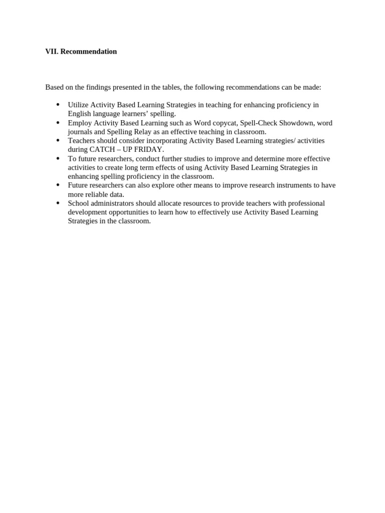 recommendation | PDF