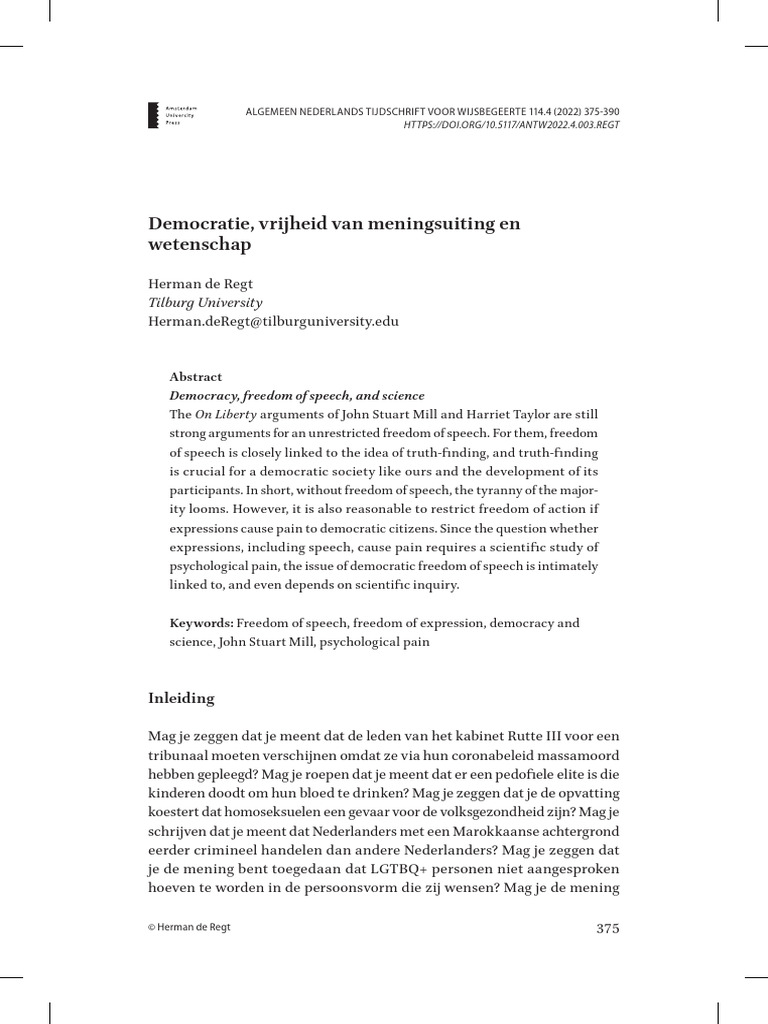 De Regt 2022 | PDF