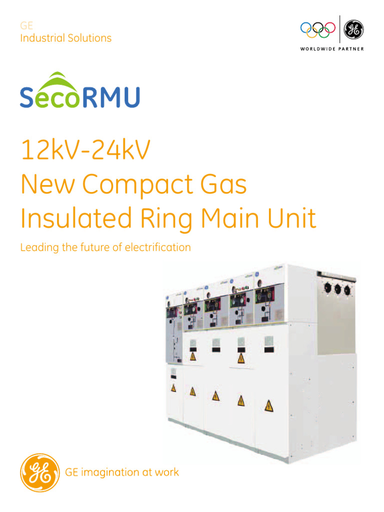 B02EN-SecoRMU 12-24kV IEC-IN201501B02EN - 20150521-Low | PDF | High ...