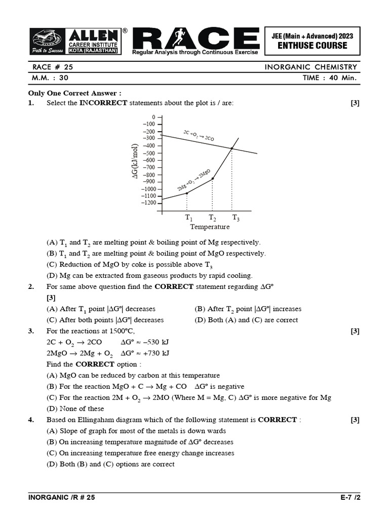 25 Student Copy (Eng) | PDF | Metals | Chemical Substances