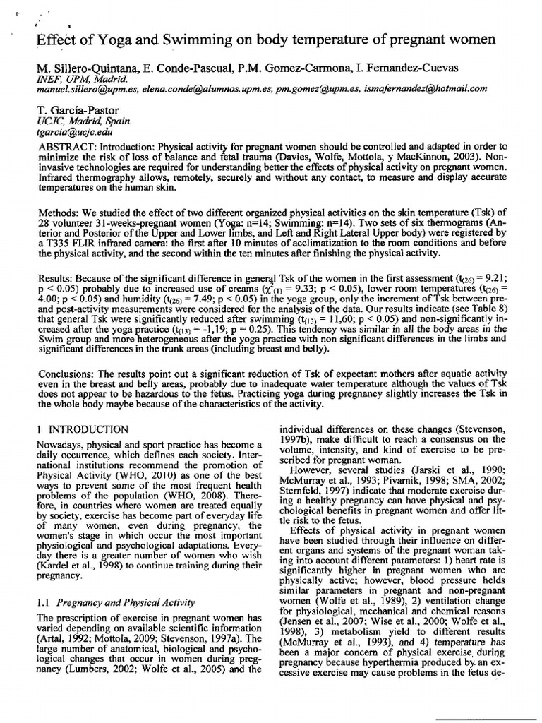 Effects of Yoga | PDF