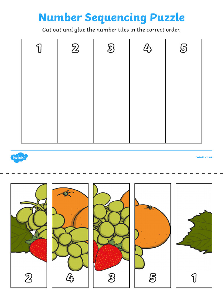 Print Worksheet Monday | PDF