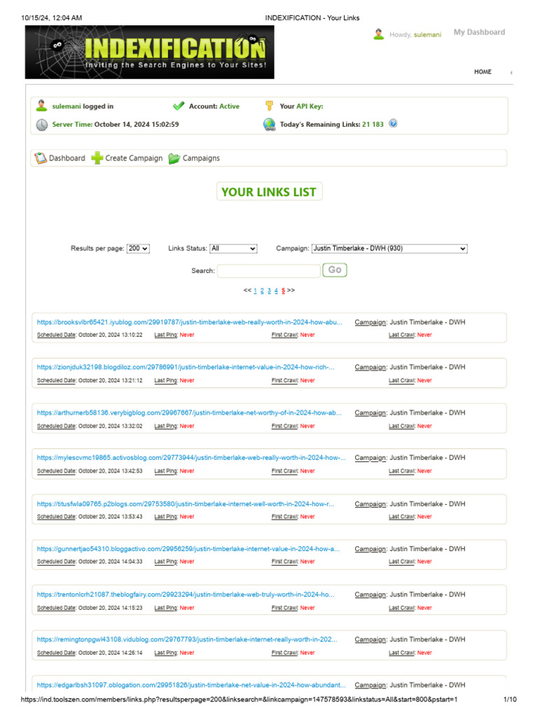 Backlinks For Indexation 5 | PDF | Computing | Software