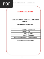 Geography Grade 11 Term 1 Climatology Assessment Book 2024 | PDF ...