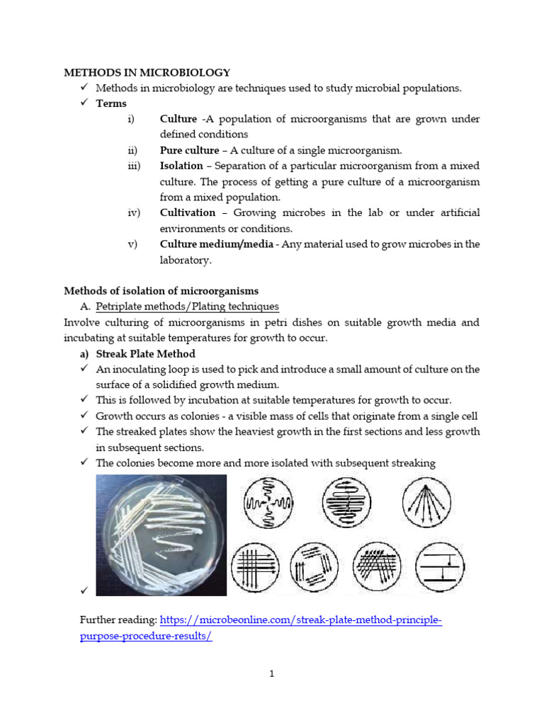 MICB 211 Lectures 3 2024 | PDF | Growth Medium | Microbiology