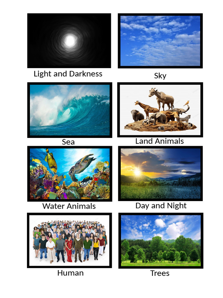 Exploring Light and Darkness Themes | PDF