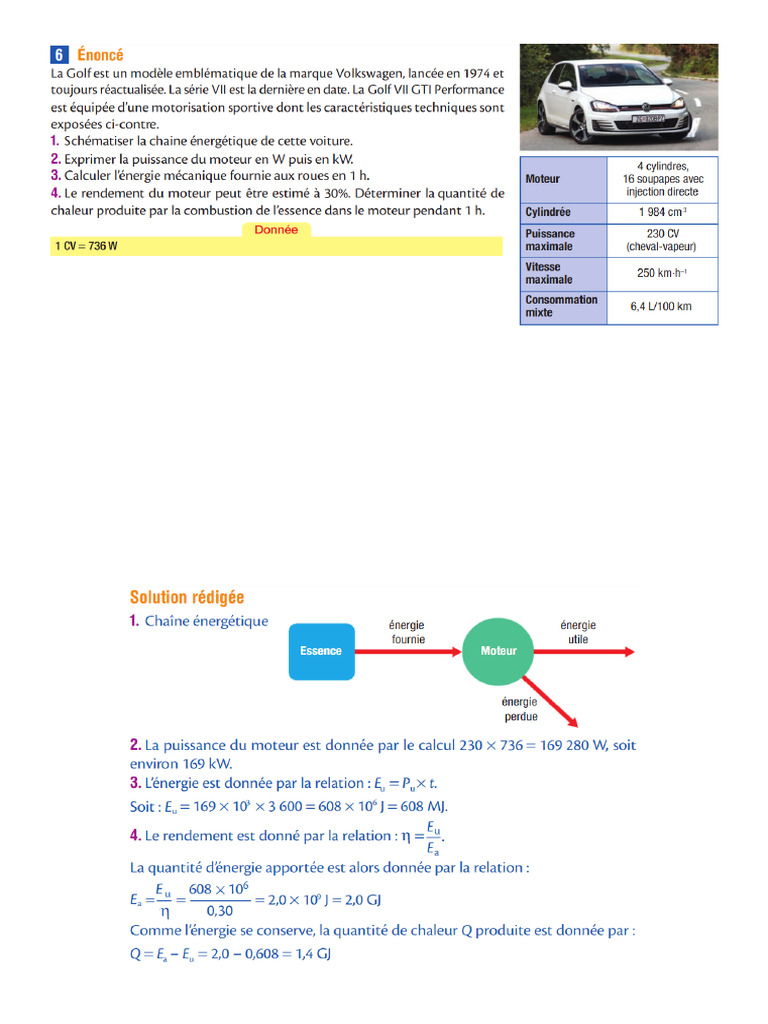 Exos Corrigés | PDF