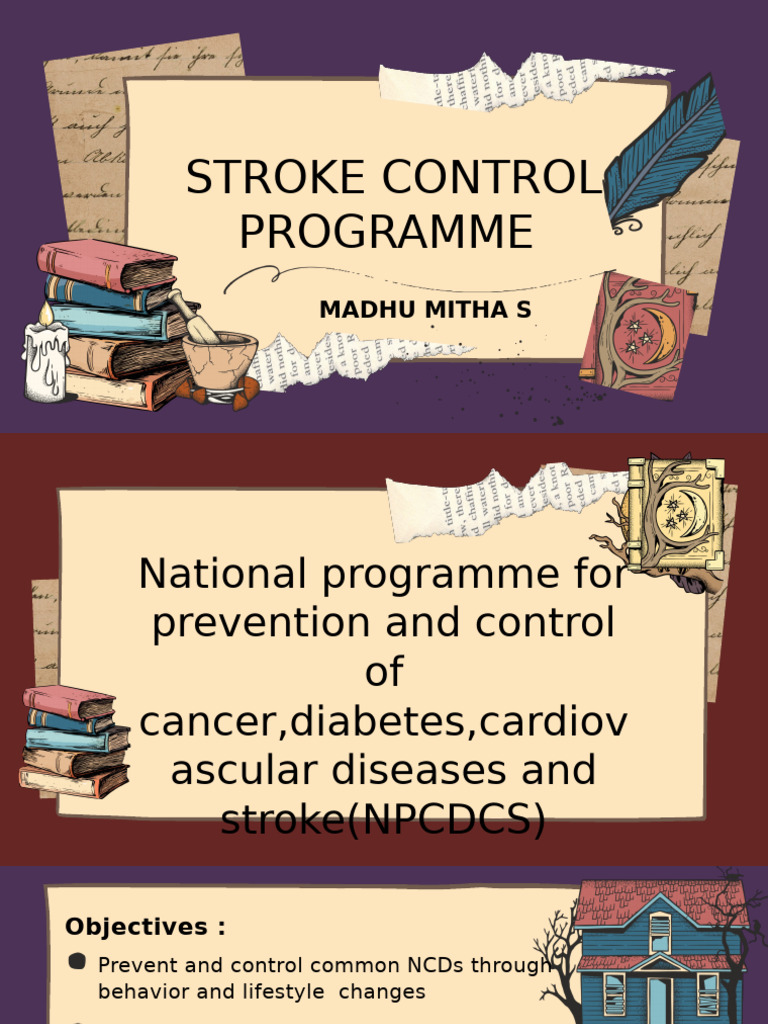 Stroke Control Programme - 20241028 - 235956 - 0000 | PDF | Self ...