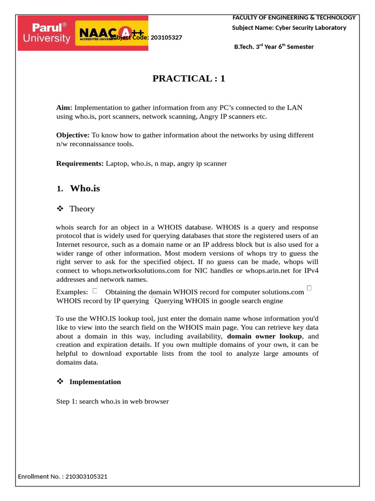 Cs Practical-1 | PDF | Computer Network | Firewall (Computing) Cs Practical-1 | PDF | Computer Network | Firewall (Computing)