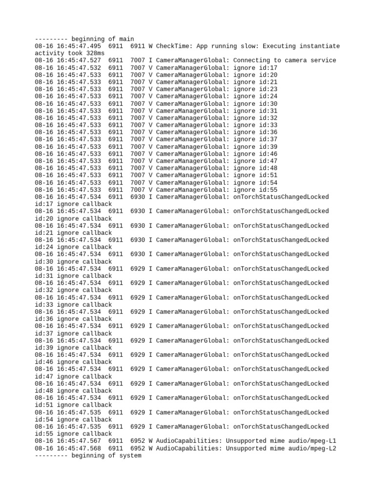 Log Cat 1723797947344 | PDF | Java (Programming Language) | Software Engineering