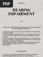 Stenger Test Guide | PDF | Hearing Loss | Ear
