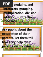 Math 6 Q2 Module 6 | PDF | Bracket | Mathematics