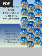 The History of Civil Engineering in The Philippines | PDF | Philippines