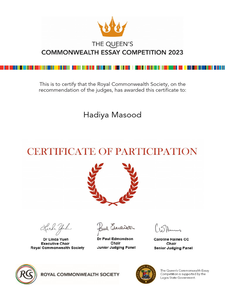 QCEC Certificate | PDF