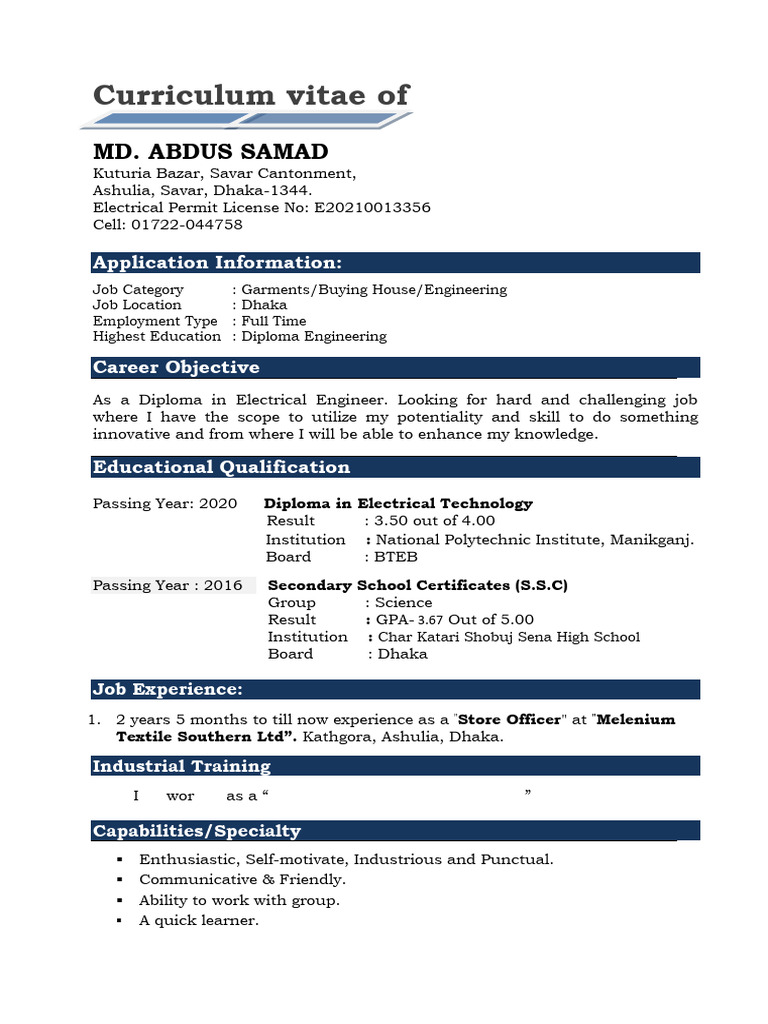 New Document From MD Abdus Samad | PDF