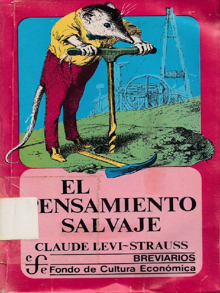 Antrop Teor El Pensamiento Salvaje Levi Strauss - Livro | PDF