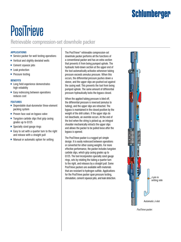 Positrieve Ps | PDF | Casing (Borehole) | Mechanical Engineering